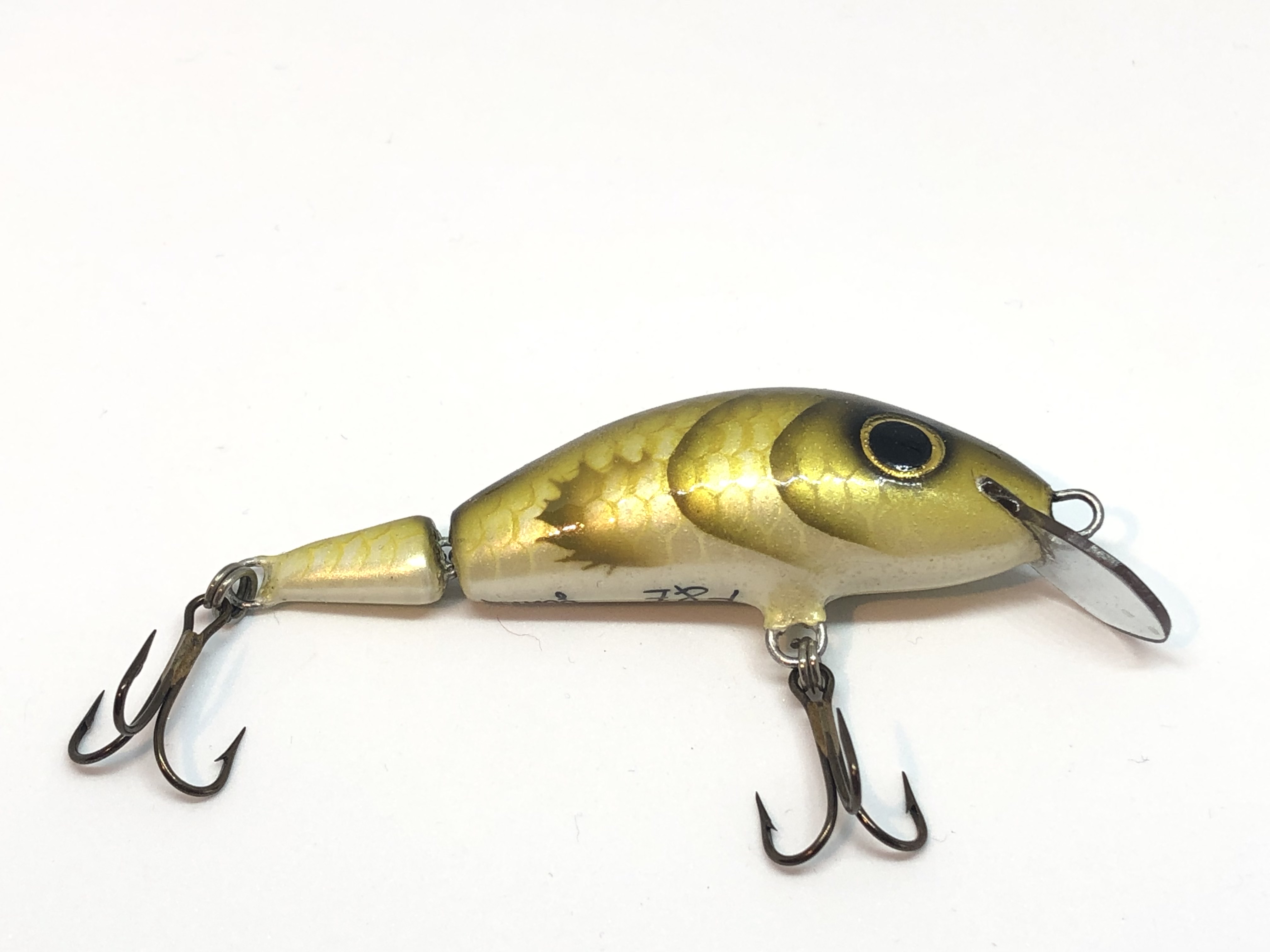 WOBBLER HAND MADE, ZWEITEILIG CA. 5,5-6 CM, CA 4-5 GR ...