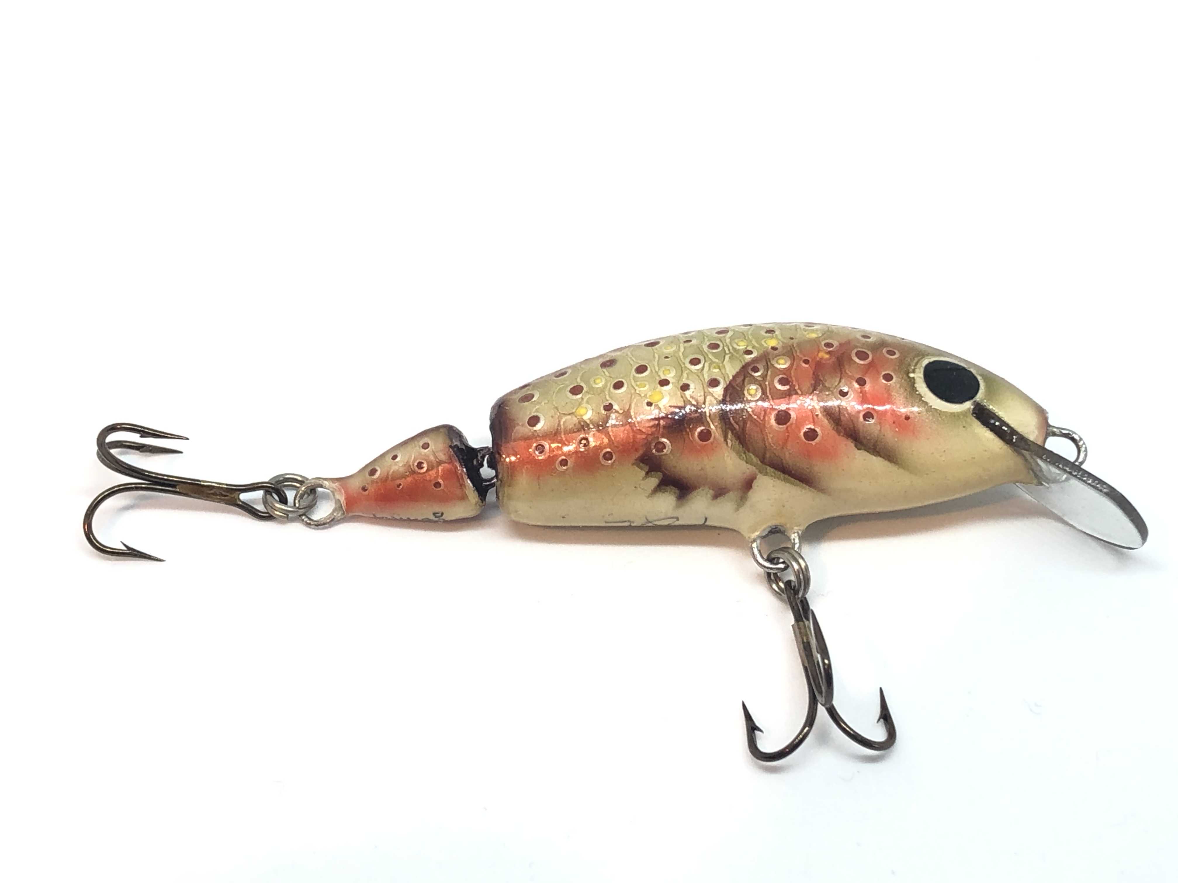 WOBBLER HAND MADE, ZWEITEILIG CA. 5,5-6 CM, CA 4-5 GR ...